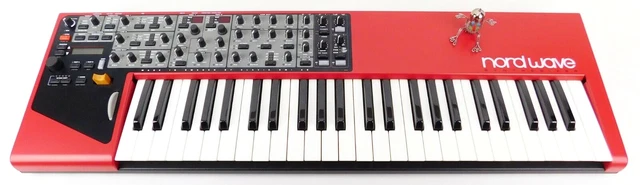 SINTETIZZATORE CLAVIA NORD Wave Keyboard Synth + come nuovo + 1,5 anni ...