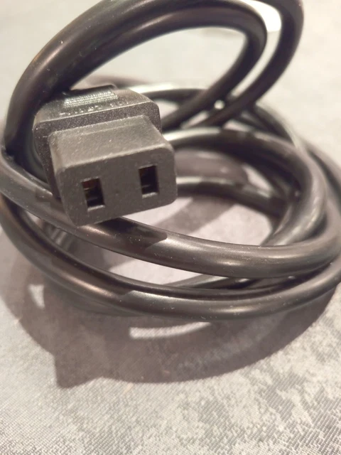CORDON CABLE D'ALIMENTATION électrique compatible pour machine à coudre ...