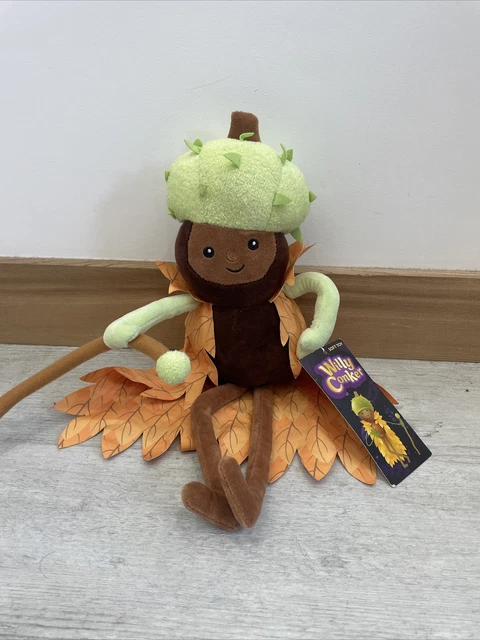 WILLY CONKER SOFT Toy Kevin the Carrot Collection Limited Edition Aldi ...