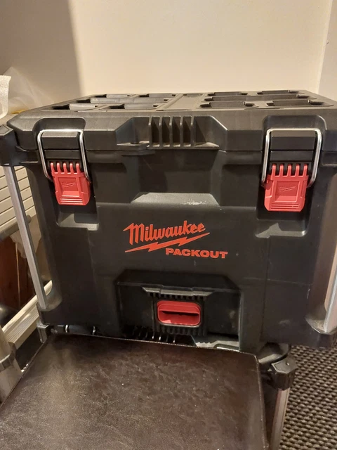 MILWAUKEE TOOL BOX PACKOUT Storage Organizer Impact Resistant XL 422 x ...