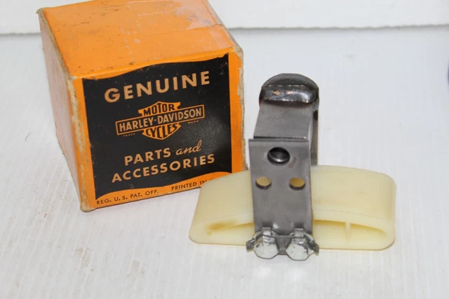 HARLEY-DAVIDSON FL FX Shovelhead EVO Primary Chain Tensioner Shoe 39990 ...