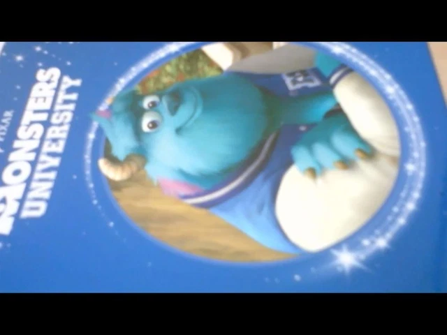 MONSTERS UNIVERSITY. - Disney Pixar £3.74 - PicClick UK