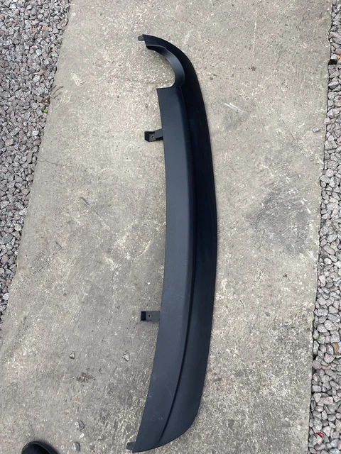 GENUINE MERCEDES-BENZ W204 C-Class Lower AMG Rear Bumper Diffuser ...