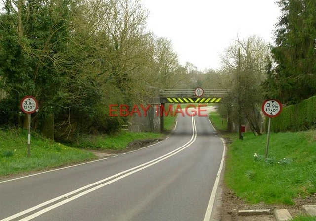 PHOTO RAILWAY Bridge At Foster's Bridge View From The North Side. The ...