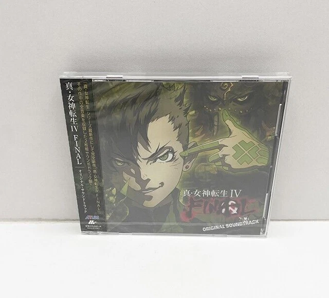 SHIN MEGAMI TENSEI IV Final Original Soundtrack CD AUDIO JAP VERSION ...