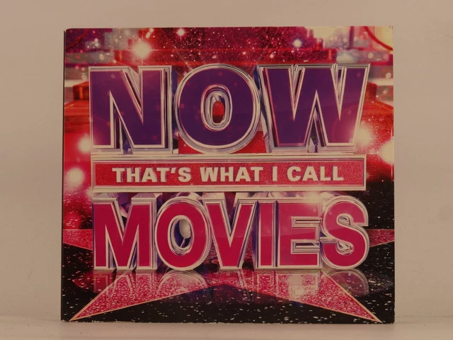 VARIOUS ARTISTS NOW THAT'S WHAT I CALL MOVIES (3XCD) (Z35) 20+ Track CD ...