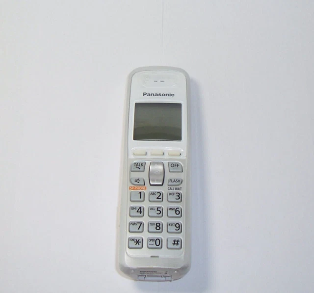 PANASONIC KX-TGA642S DECT 6.0 cordless phone hs kx-tg6411 kx-tg6421 kx ...