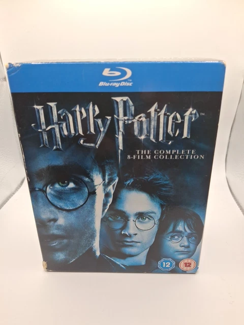 HARRY POTTER THE Complete 8 Film Collection Set 11 Disc Blu-ray Set £10.07 - PicClick UK