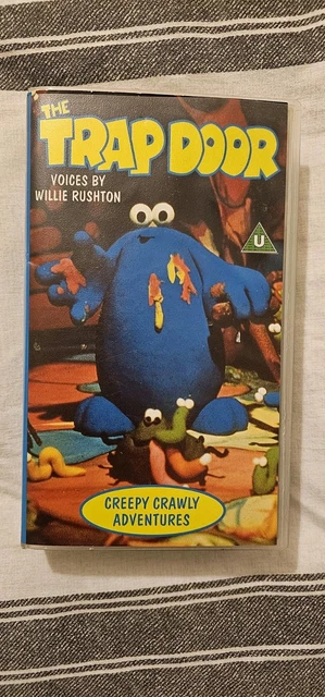 THE TRAP DOOR Vintage Animated Vhs Video Castle Vision Cvs 4076 From ...