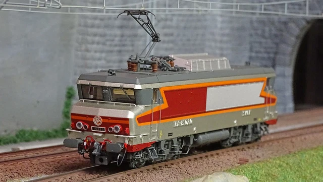 LS MODELS 10492S Locomotive électrique BB 15020, SNCF, gris métallisé ...