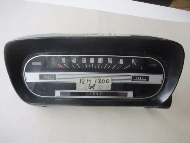 FORD TAUNUS P6 12M Tacho Tachometer 160 km/h Oldtimer EUR 36,90 ...