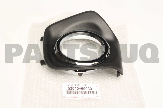 5204060010 VÉRITABLE TOYOTA COUVERTURE ASSY, TROU PARE-CHOCS AVANT, LH ...