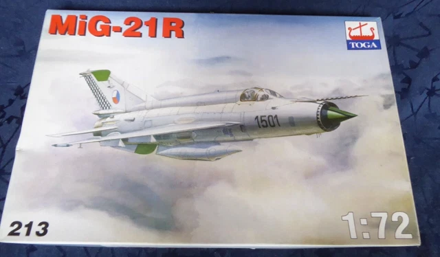 TOGA 213, 1:72 Helicopter-Bausatz Mig Mi-21 R Le Nva Militaire, Rda ...