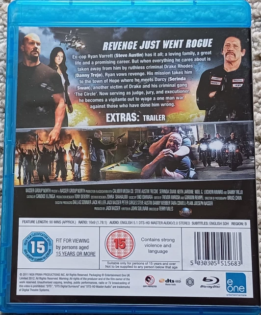 RECOIL BLU-RAY STEVE Austin Serinda Swan Danny Trejo EUR 15,21 - PicClick IT