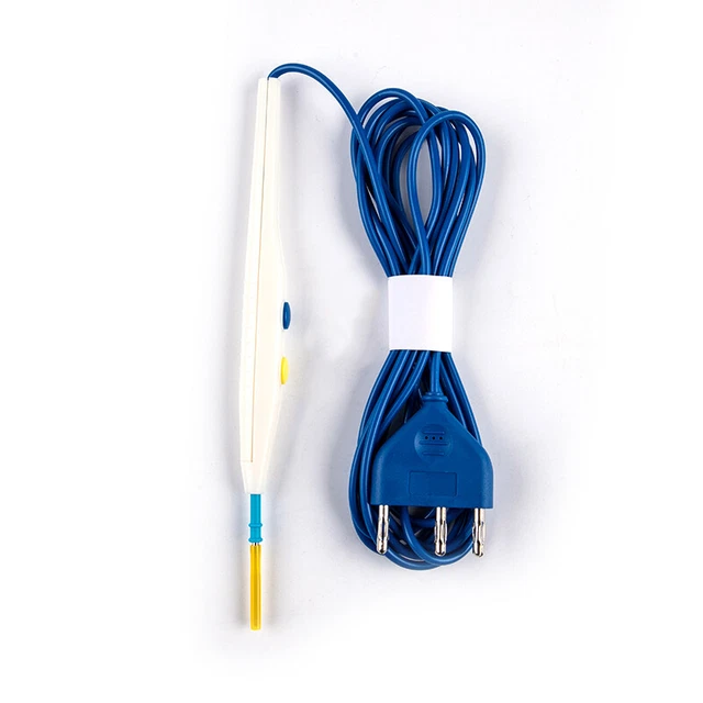 DISPOSABLE HIGH FREQUENCY Electrode Electric Pen Plug Socket Scalpel T ...