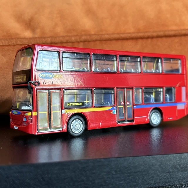 BRITBUS SCANIA OMNIDEKKA,LONDON METROBUS,unboxed Model Bus £19.00 ...