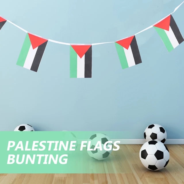 PALESTINE COUNTRY FLAG Palestine Flag Banner Small Palestine Flags ...