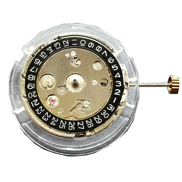 DATE AT 3/6 Durable Automatic Mechanical Repair Movement For 2813 8215 ...