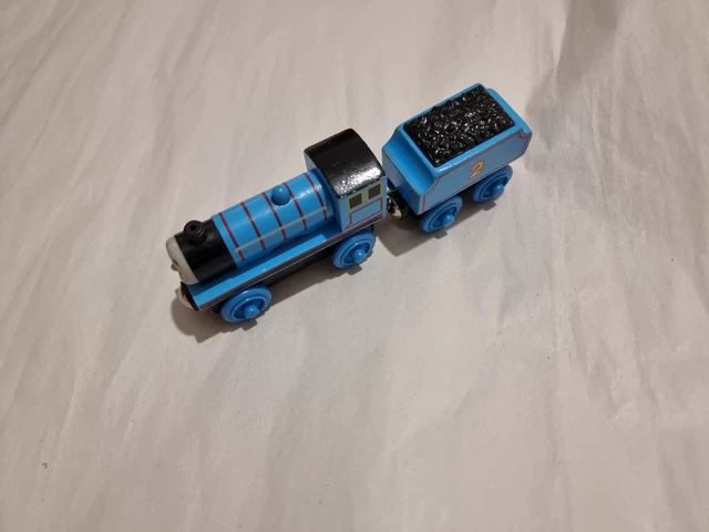 THOMAS THE TANK Engine & Friends WOODEN TIRED OUT EDWARD TRAIN WOOD ...