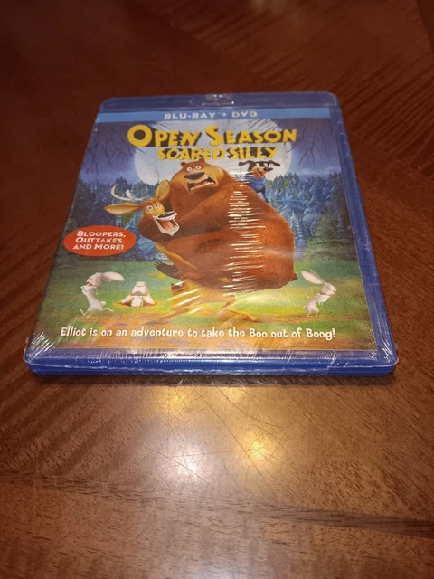 DISNEY PIXAR OPEN Season: Scared Silly Blu-ray & DVD 2015 NEW! SEALED ...