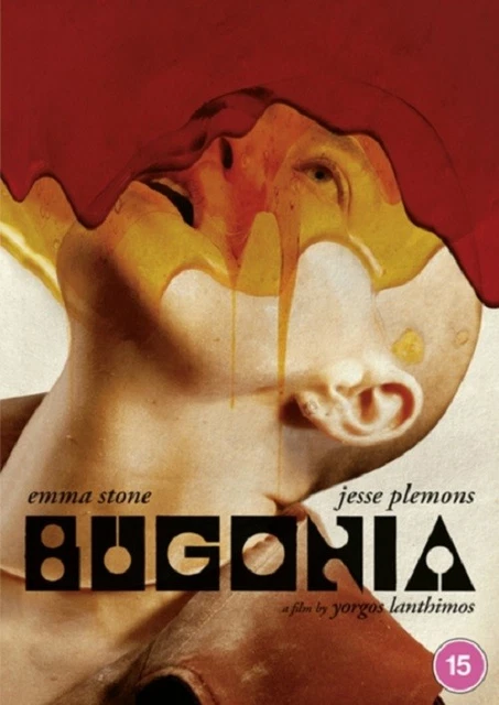 BUGONIA (EMMA STONE Jesse Plemons Aidan Delbis) New DVD Presale $42.95 ...