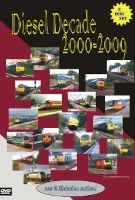 DIESEL DECADE - 2000-2009 DVD Train Railway BR Rail Class 20 25 27 31 ...