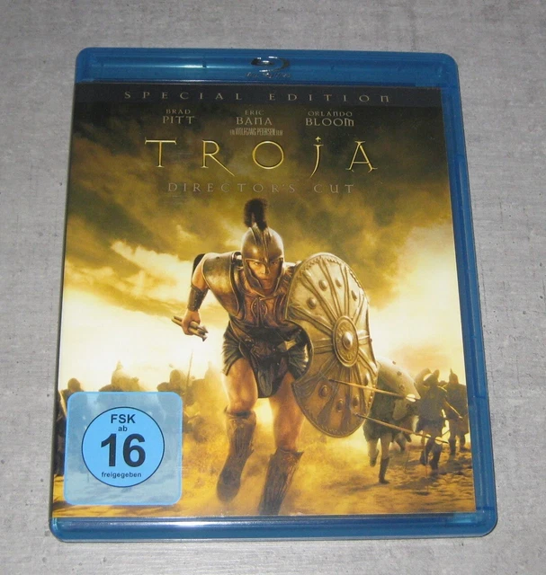 TROJA - DIRECTOR'S Cut [Blu-Ray] SPECIAL EDITION Brad Pitt Wolfgang Petersen NEU EUR 2,30 ...