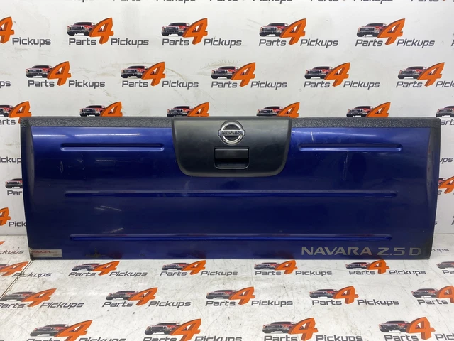 NISSAN NAVARA D22 Tailgate in dark blue paint codes BW6 2002-2004 £169. ...