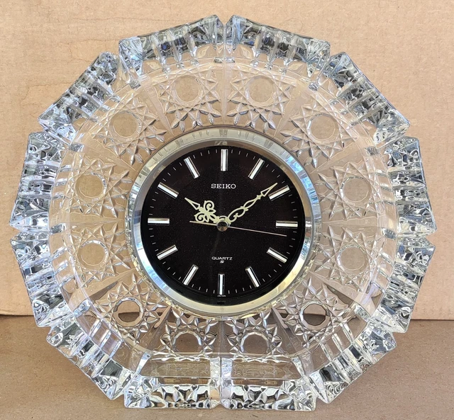 Vintage Seiko Clock FOR SALE! - PicClick UK