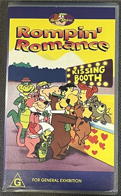 ROMPIN’ ROMANCE VHS PAL Video Tape Hanna-Barbera Animated Rare $29.00 ...