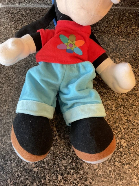 &VINTAGE A PIPPO Movie Max RARO peluche imbottito animale htf ...