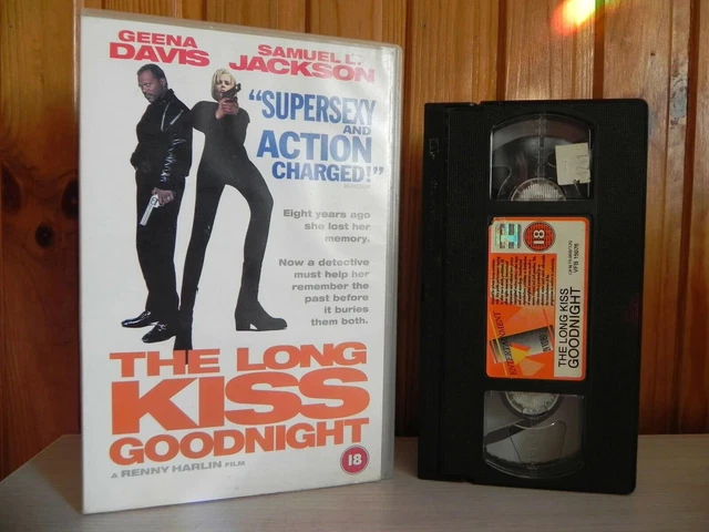 THE LONG KISS Goodnight [VHS] [VHS Tape] £4.99 - PicClick UK