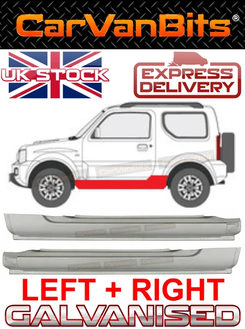 FOR SUZUKI JIMNY Fj 98-18 Full Sill Body Repair Outer Rust Panel N/S ...