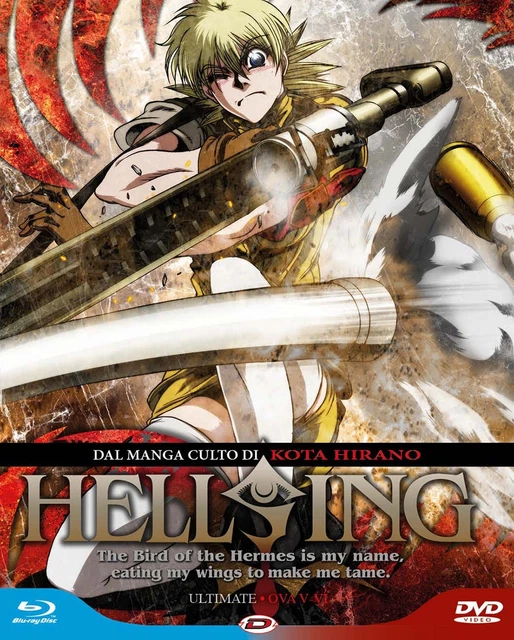 HELLSING ULTIMATE VOL. 3 Ova Series 5-6 (Blu-Ray+DVD) Dynit EUR 26,01 - PicClick FR