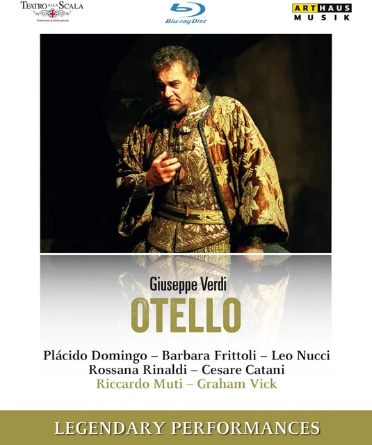 VICK, GRAHAM - Otello (Blu-ray) Vick Graham EUR 14,28 - PicClick IT