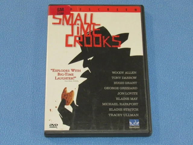 SMALL TIME CROOKS (DVD, 2000) ***Rare, OOP!*** Woody Allen ~COMEDY ...