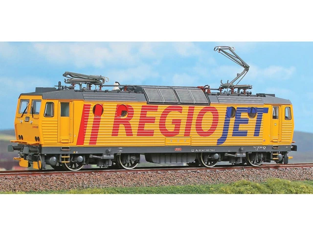 ACME 60317 H0 Locomotiva elettrica Regiojet 162 117, ep VI (DC) EUR 231 ...