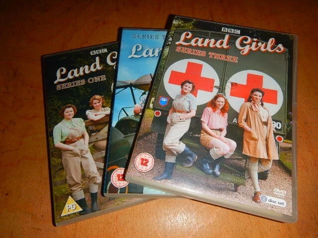 LAND GIRLS COMPLETE Series 1 - 3. 6 Discs. 2011-12. Bbc. Dvd £12.99 ...