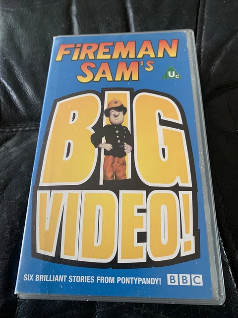 FIREMAN SAM - Fireman Sam's Big Video (VHS, 1999) £12.50 - PicClick UK
