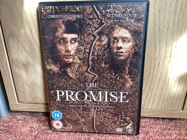 THE PROMISE THE Complete Channel 4 Mini Series 2 Disc DVD Claire Foy UK ...