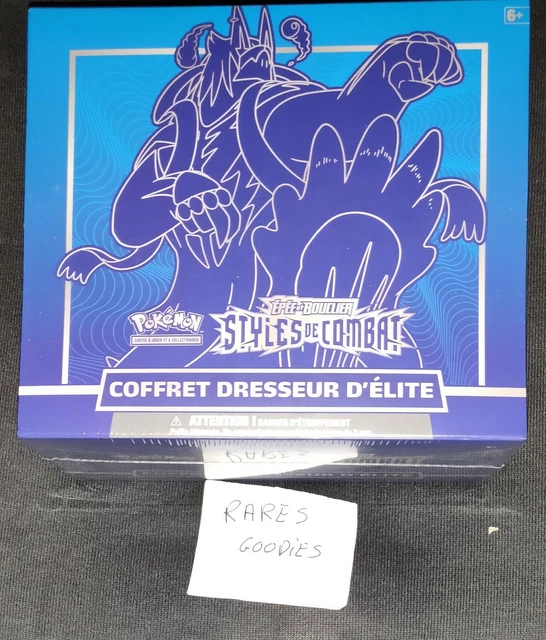 POKEMON EB5 ELITE ETB Fighting Styles Trainer Box Blue New & Sealed £ ...