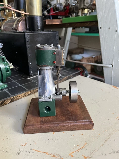 STUART TURNER LIVE Steam Bb Engine-Used £375.00 - PicClick UK