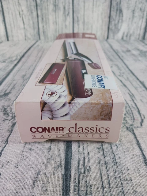 VINTAGE CONAIR CURLING Iron - Conair Classics Wave Makers (1987) New ...