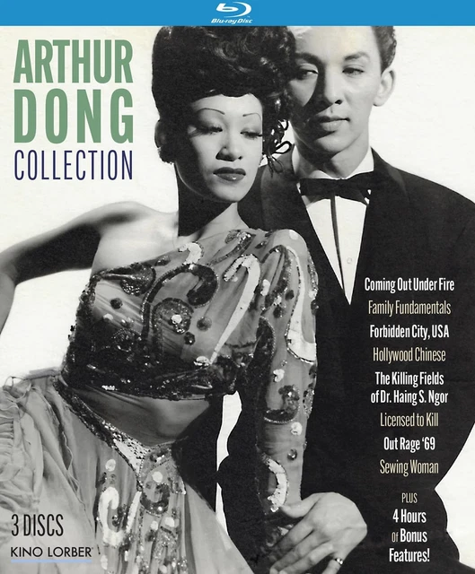 ARTHUR DONG COLLECTION (Blu-ray) Arthur Dong Joan Chen Turhan Bey (US ...