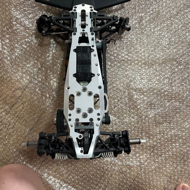 JUNK MUGEN MRX 1/8 RC Nitro On Road Chassis Only AS-IS £264.09 ...