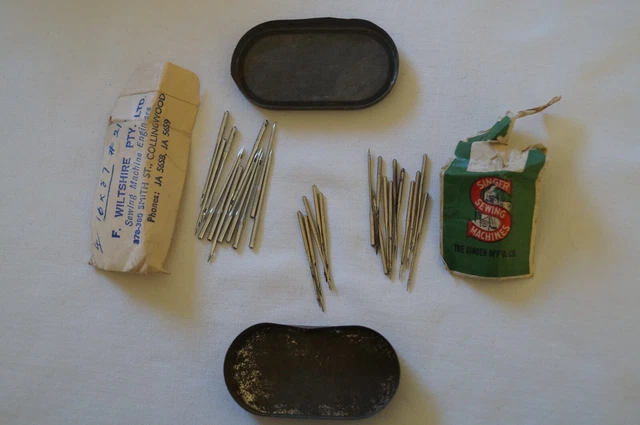 COLLECTABLE TINS VINTAGE Nicholas Aspro Australia Mini Tin w/Sewing Kit ...