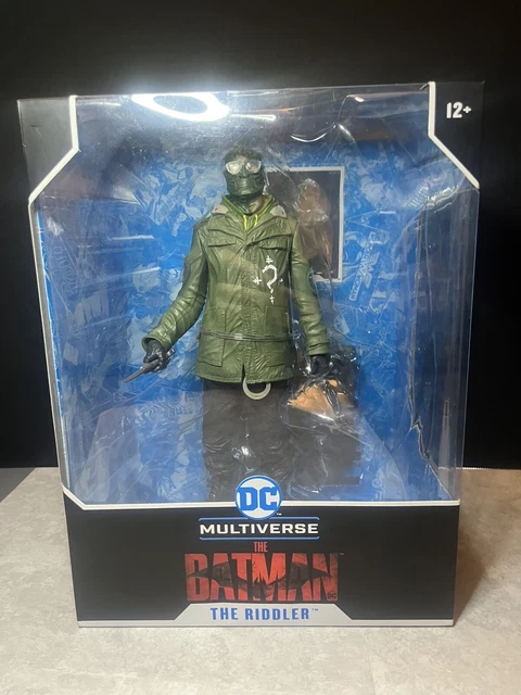 MCFARLANE DC MULTIVERSE 12" Statue of Riddler from The Batman movie 1:6 ...