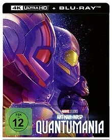ANT-MAN AND THE Wasp - Quantumania (4K Ultra HD) (+ Blu... | DVD | état très bon EUR 49,46 ...