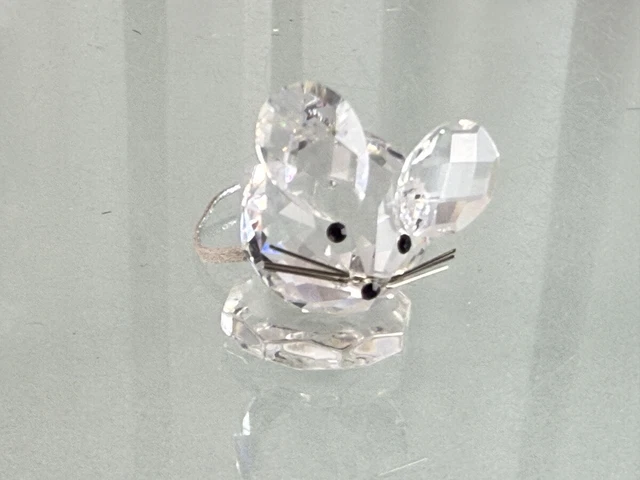 SWAROVSKI FIGUR 183272 Replika Maus 3,5 cm. Top Zustand EUR 17,42 ...
