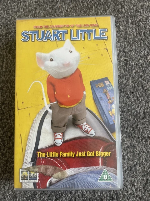 STUART LITTLE VHS 2000 £4.50 - PicClick UK